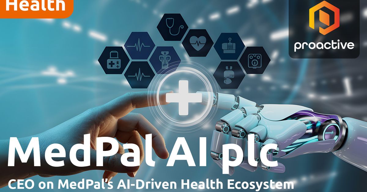 MedPal AI CEO Jason Drummond on AI-driven health ecosystem, Universal ...