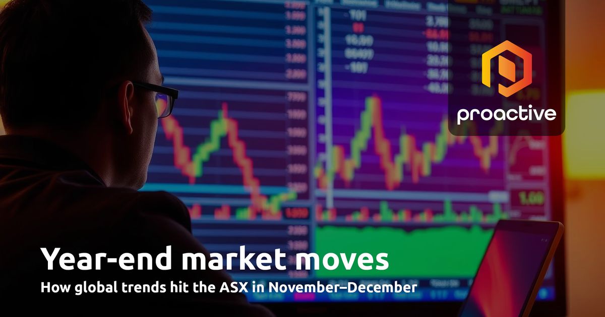 Q4 global market trends: what ASX investors should know