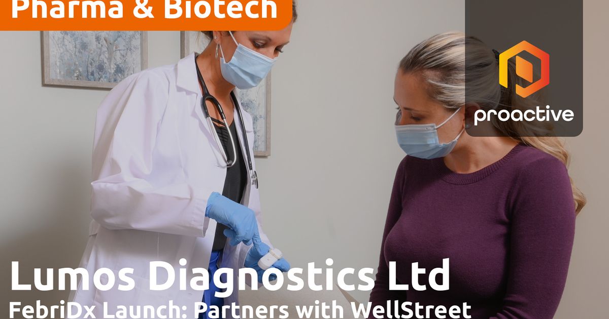 Lumos Diagnostics partners with WellStreet Urgent Care to advance FebriDx reimbursement in U.S ...