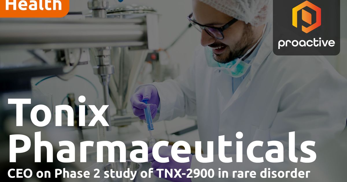 Tonix Pharmaceuticals advances TNX-2900 into Phase 2 trial for Prader ...