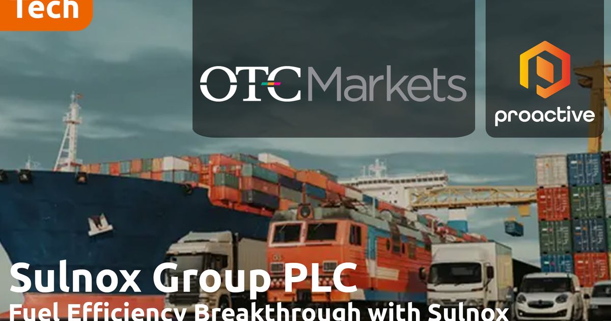 Sulnox accelerates global expansion with fuel-saving additives to cut ...