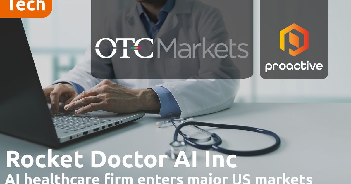 Rocket Doctor AI expands into U.S. market with AI-powered decision ...