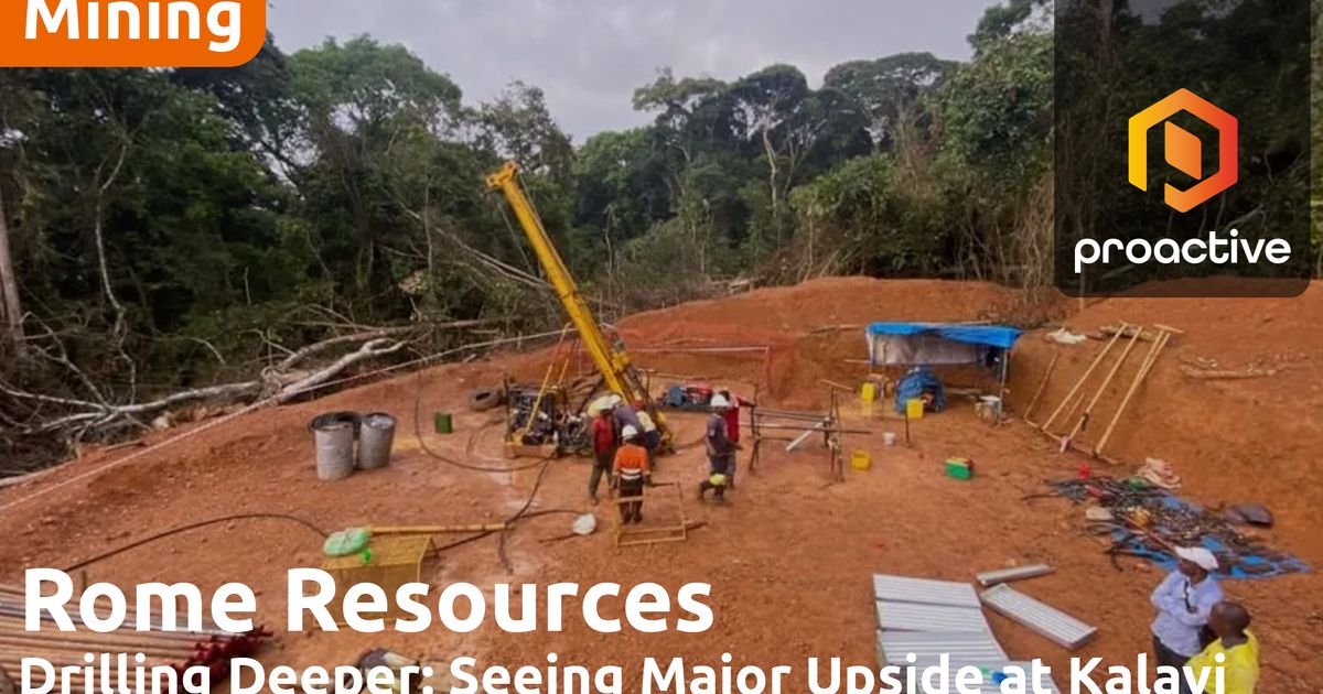 Rome Resources CEO says maiden MRE for Bisie North confirms large, multi-metallic system | AIM:RMR