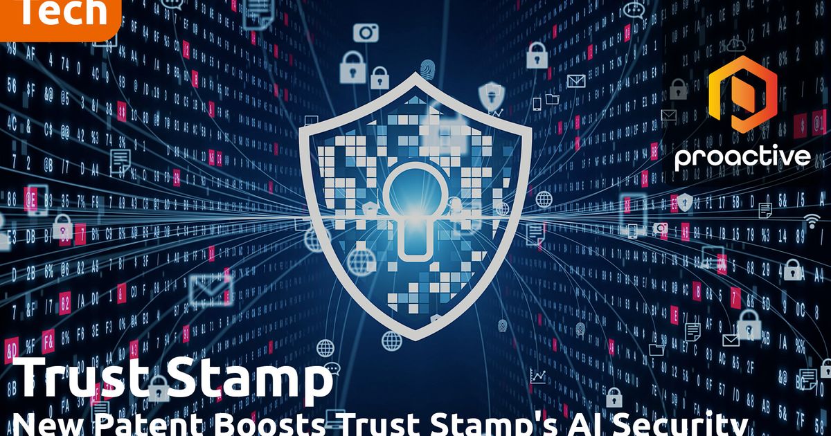 Trust Stamp secures patent allowance for AI-Driven multifactor ...