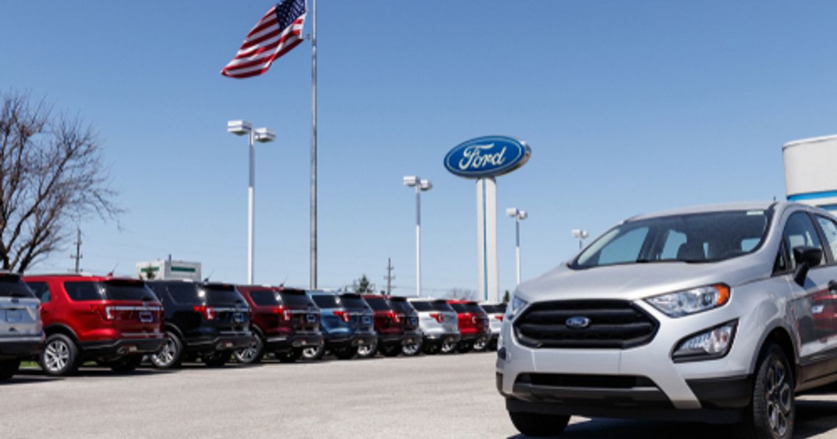 Ford beats Q3 estimates, EV losses weigh as full-year outlook slashed ...