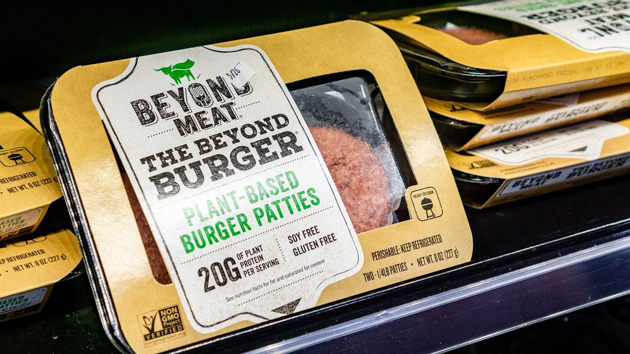 Beyond Meat stock soars as short squeeze speculation mounts | NASDAQ:BYND