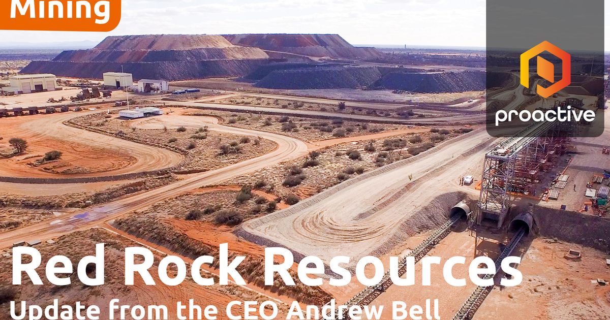 Red Rock Resources advances mining and social housing projects in DRC ...