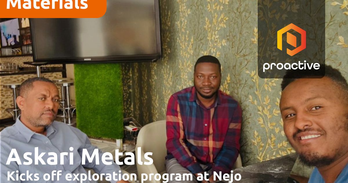 Copper-gold targets drive Askari Metals' Nejo program | ASX:AS2
