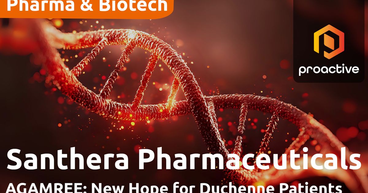 Santhera Pharmaceuticals shares long-term DMD data demonstrating ...