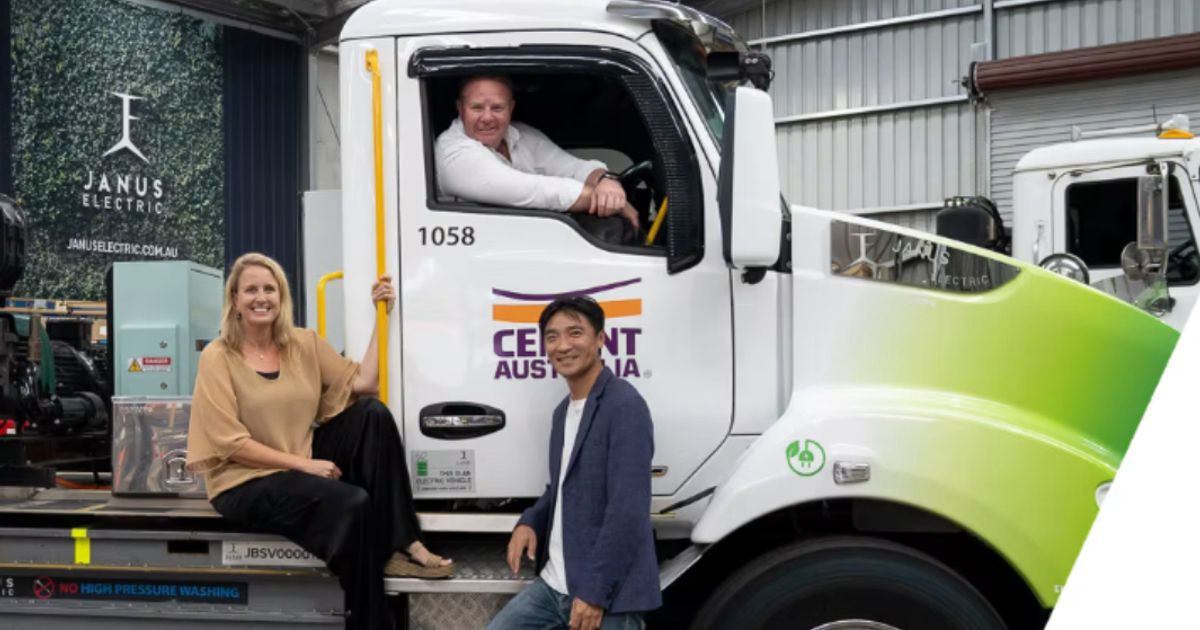 Janus Electric advances truck conversions in September quarter | ASX:JNS