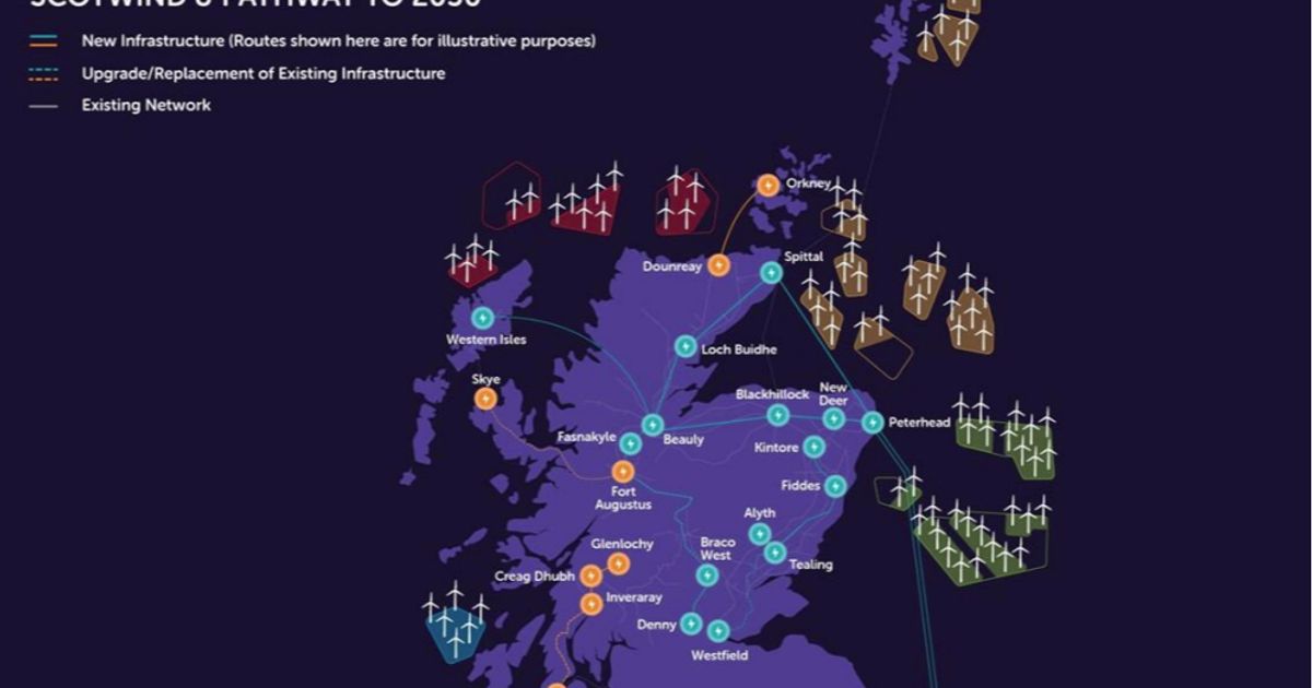 SSE and National Grid electricity transmission projects get early ...