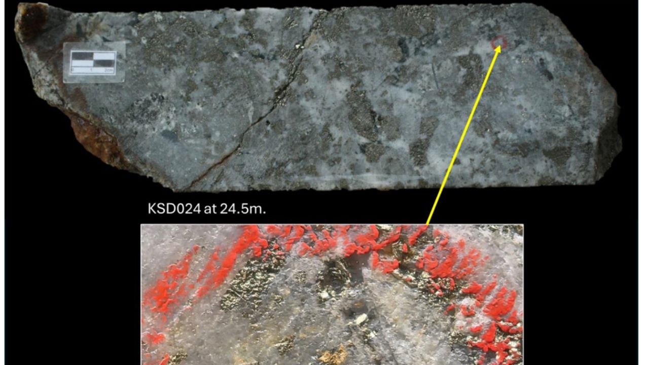 Far East Gold extends high-grade zone with new visible-gold intercept ...