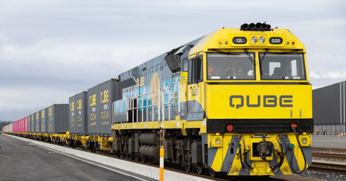 Qube shares hit record high on $11.6bn Macquarie takeover proposal