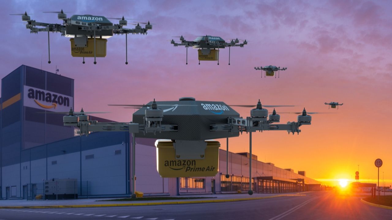 Amazon drone delivery faces FAA probe after Texas incident | NASDAQ:AMZN