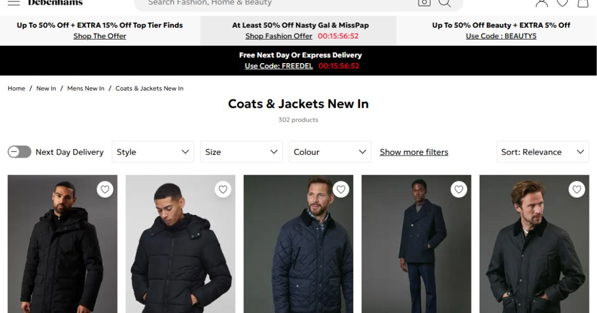 Boohoo slashes losses and plans to try Debenhams name change again ...
