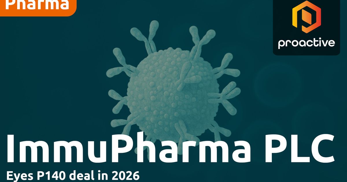 ImmuPharma CEO confident on P140 partnership as strong pharma interest extends timeline into ...
