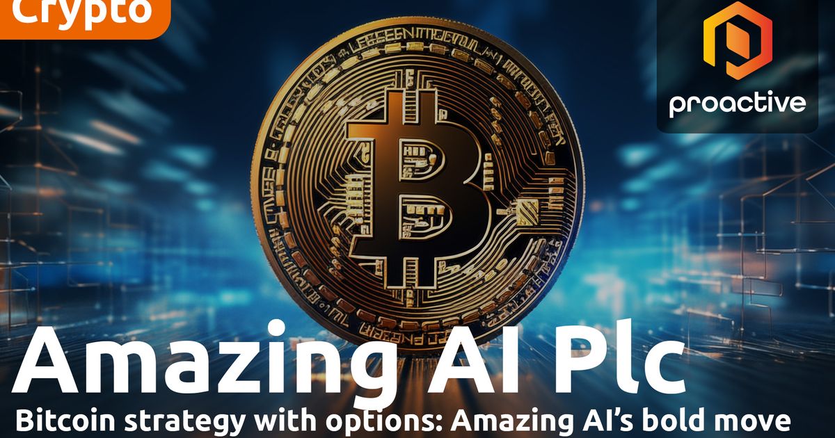 Amazing AI’s bold move: Bitcoin treasury strategy with options ...
