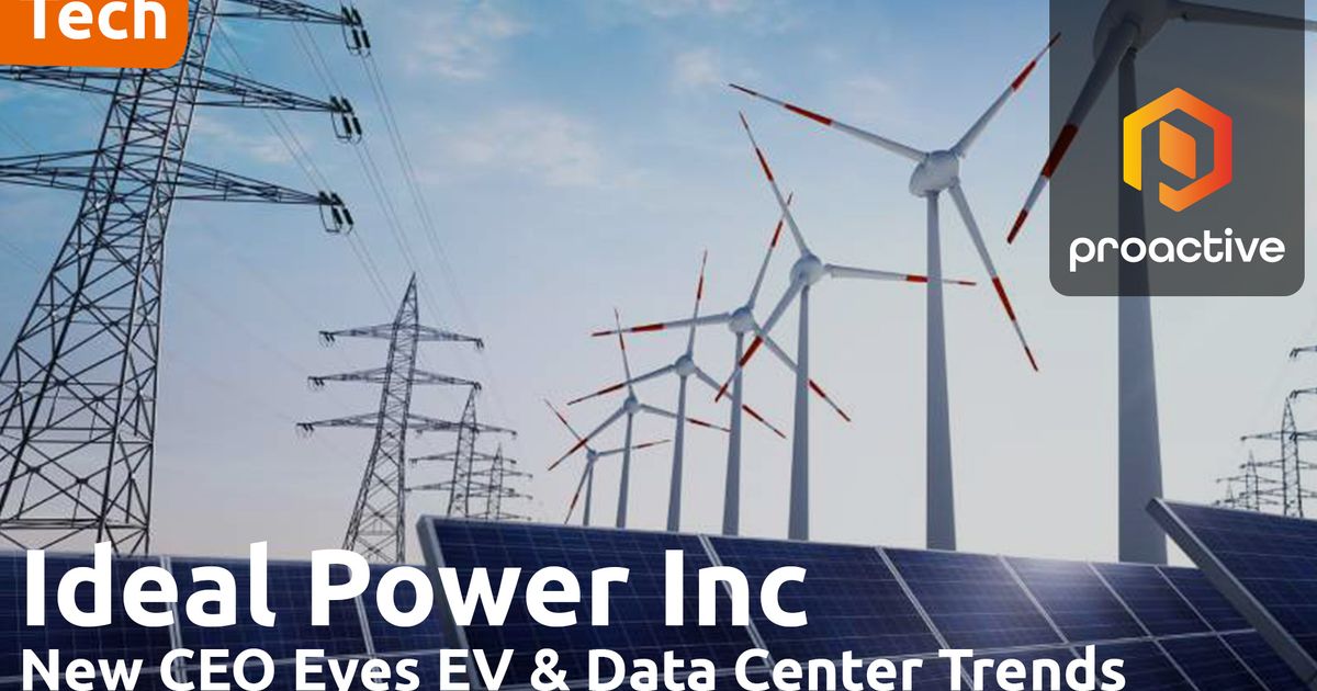 New Ideal Power leadership focused on EV and data center applications ...