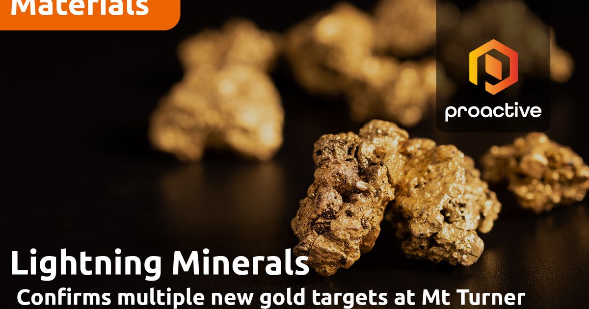 Mt Turner drilling confirms scale & grade potential for Lightning ...