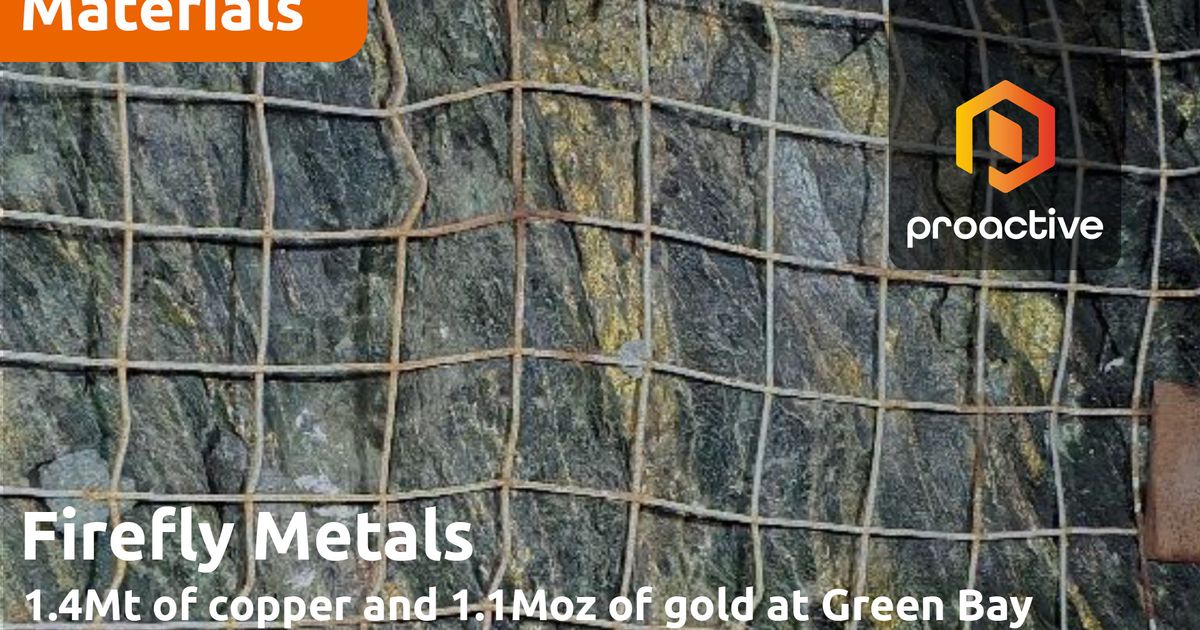 FireFly Metals lifts Green Bay copper resource 51% | ASX:FFM, TSX:FFM ...