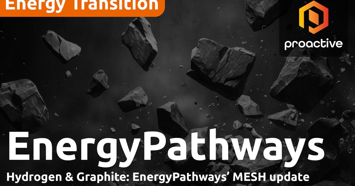 EnergyPathways CEO on KBR & Hazer tie-up; MESH update | AIM:EPP