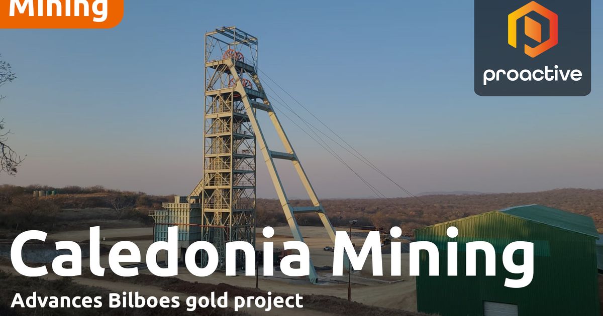 Caledonia Mining greenlights Bilboes Project after robust feasibility ...