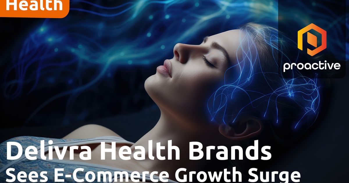 Delivra Health CEO on strong Q1 sales growth, sustainable momentum ...