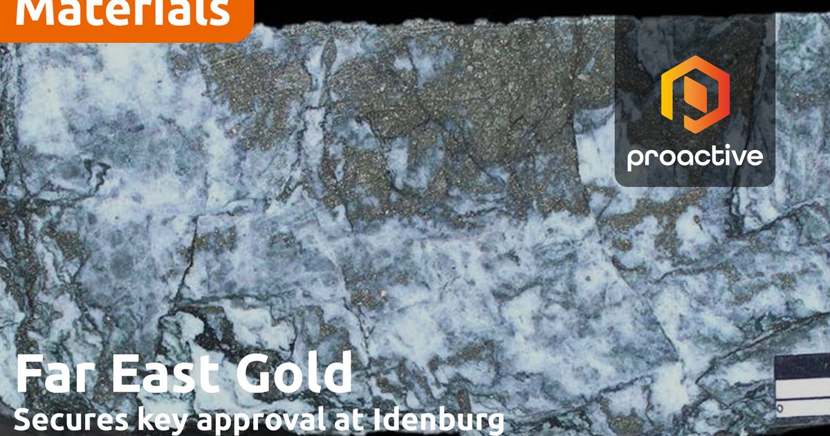 Far East Gold clears environmental hurdle at Idenburg | ASX:FEG