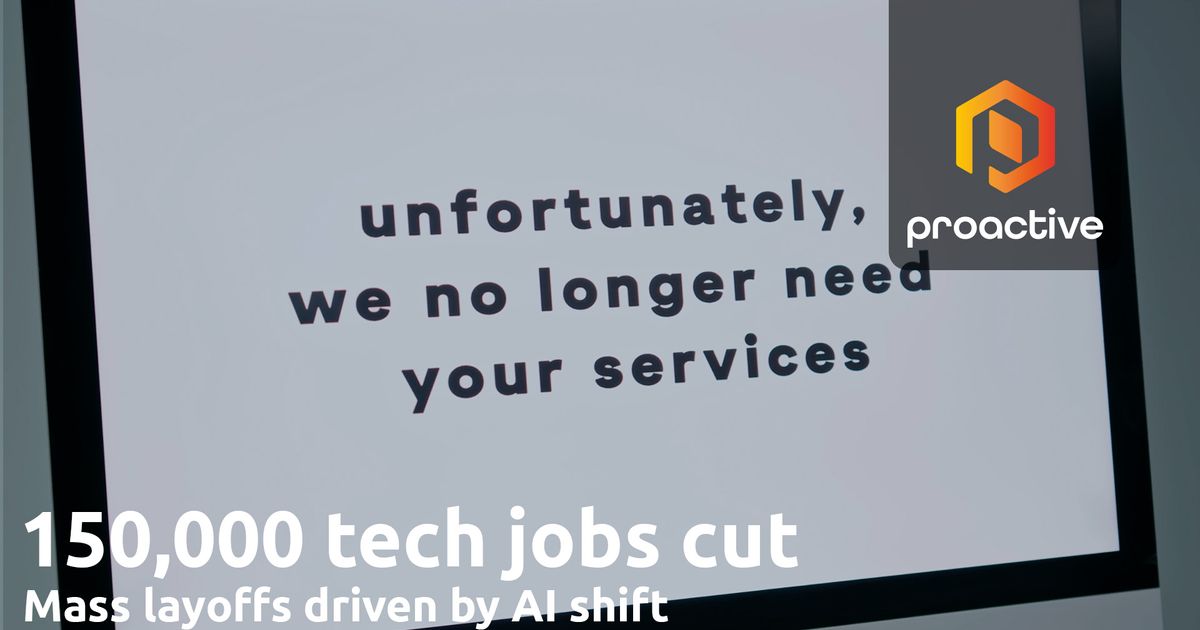 Ai Disruption Triggers Mass Layoffs In Big Tech
