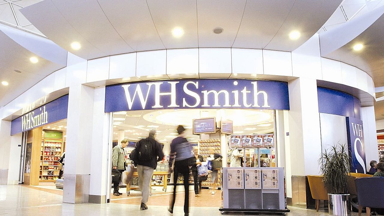 WH Smith boss Carl Cowling steps down after review into overstated ...
