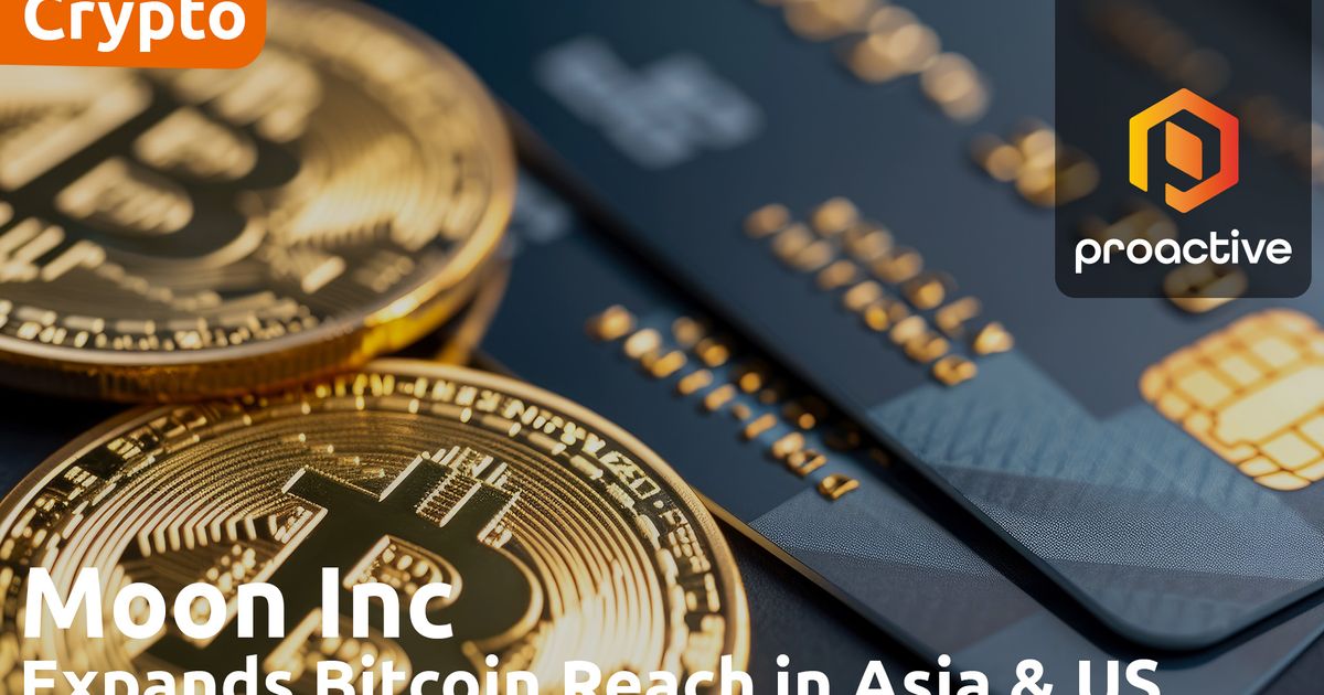 Moon Inc pushes global strategy forward with U.S. exposure and crypto ...
