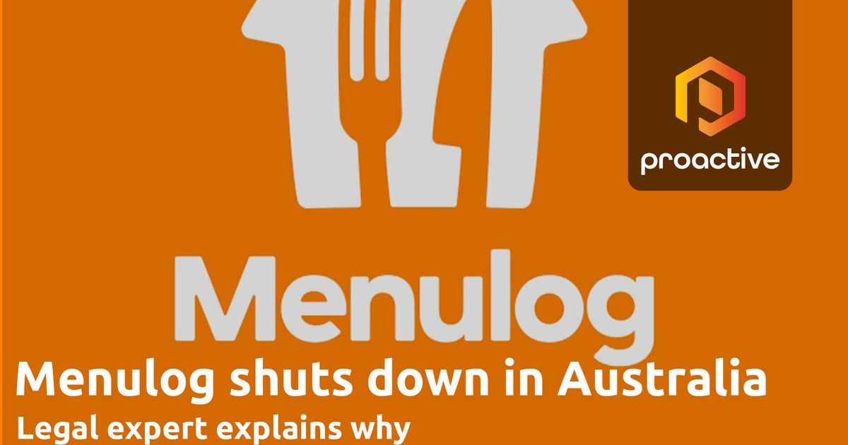 Why Menulog is shutting down in Australia