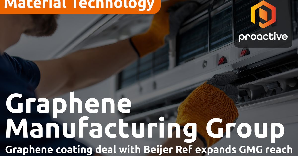 Graphene Manufacturing Group CEO says Beijer Ref collaboration is a big ...