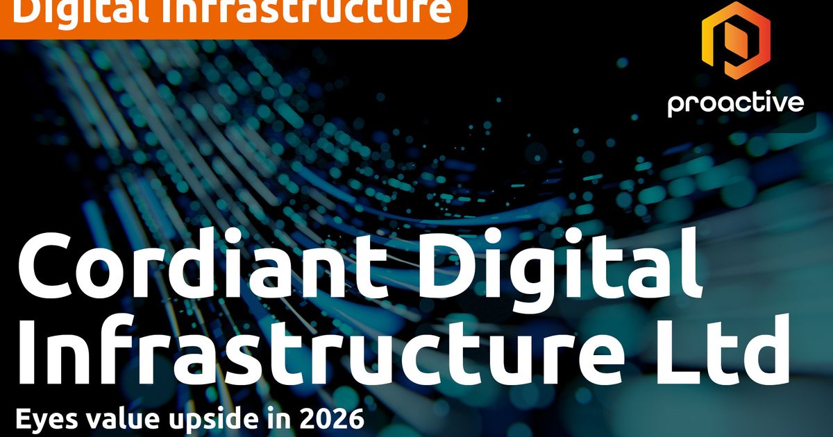 Cordiant Digital Infrastructure reports £1bn NAV milestone; eyes value ...