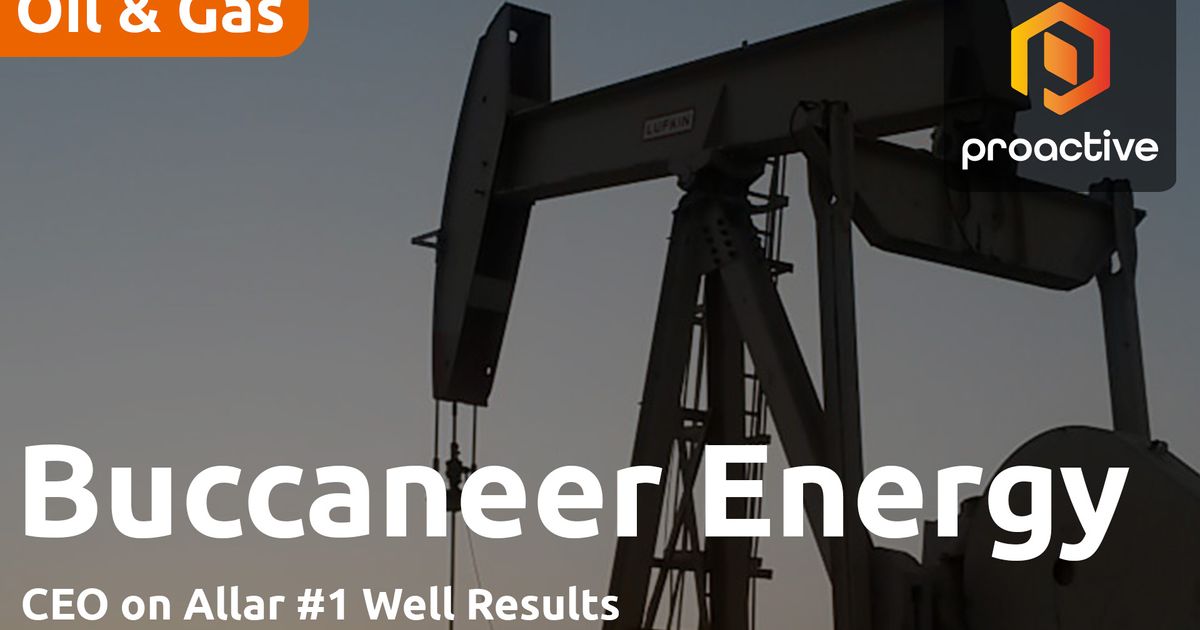 Buccaneer Energy CEO on Allar #1 well results and next steps | AIM:BUCE