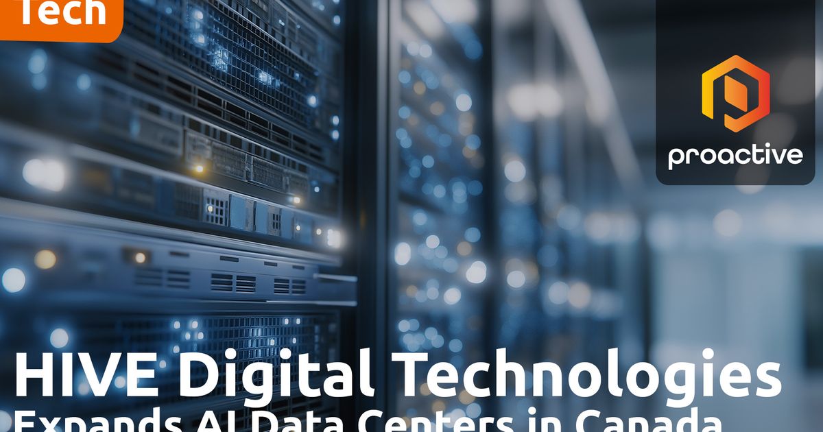 HIVE Digital reaches 23 EH/s, accelerates AI compute expansion across ...