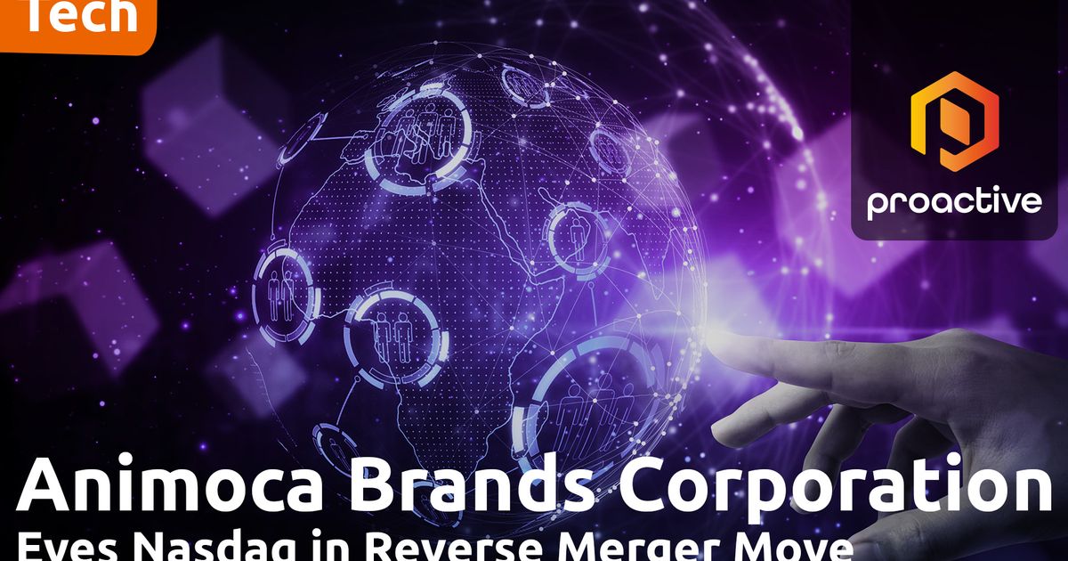 Animoca Brands eyes Nasdaq in reverse merger move with Currenc Group