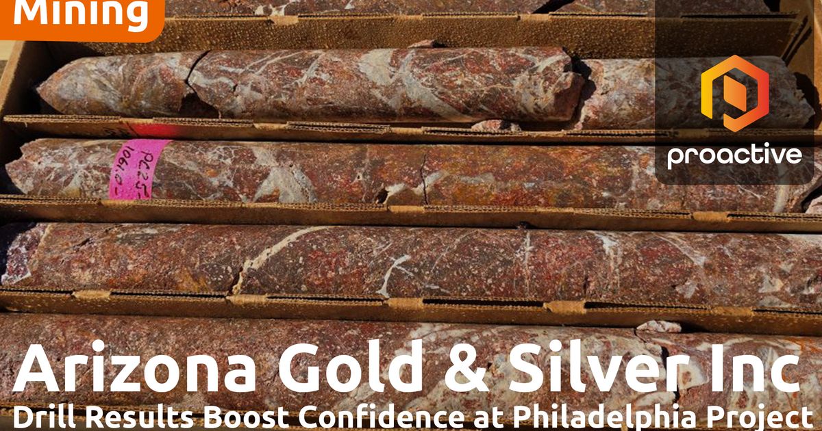 Arizona Gold & Silver CEO discusses high-grade zone potential at ...