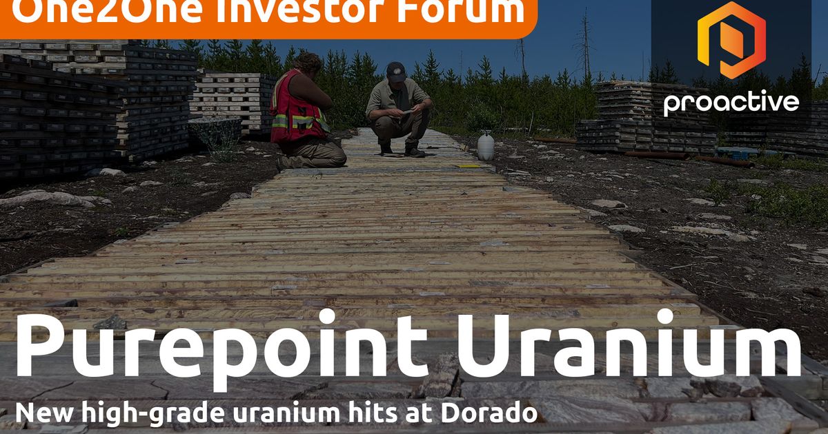 Uranium market explained: Purepoint Uranium CEO insight - One2One ...