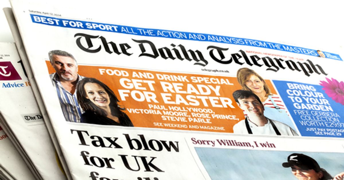 RedBird Capital withdraws bid for Britain’s Telegraph newspaper