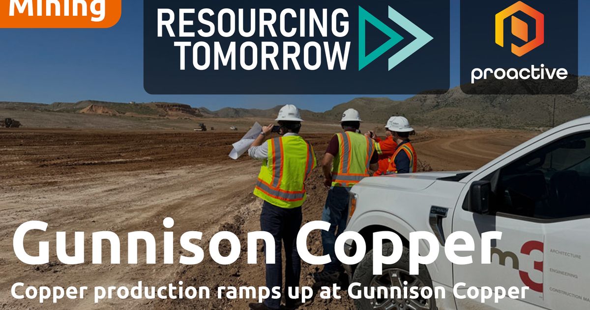 Gunnison Copper Details Good Progress As It Targets Debt Free Future