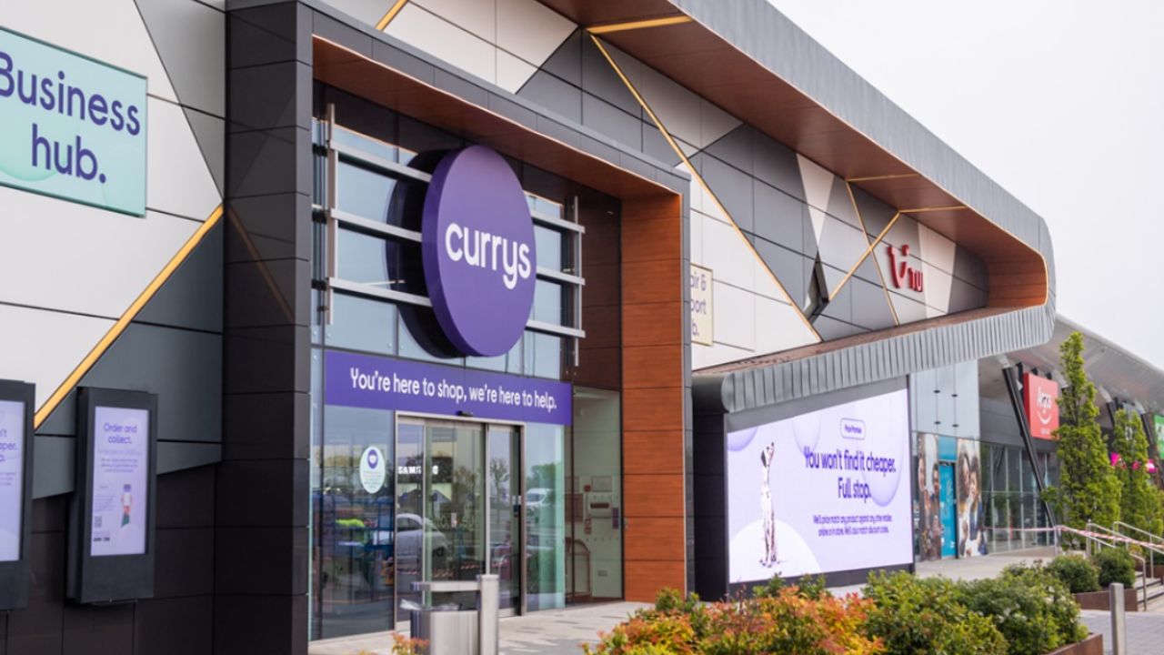 Currys climbs after reporting stronger profits in first half | LSE:CURY