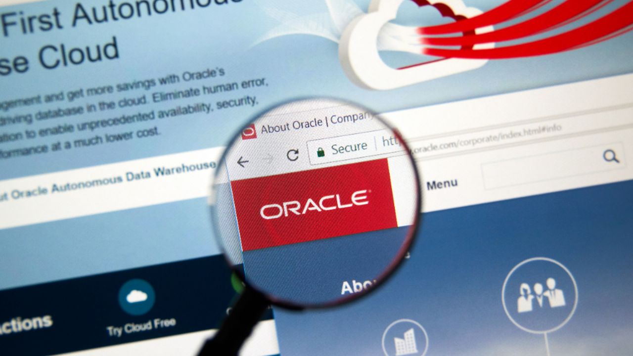 Oracle shares slide afterhours on second quarter revenue miss | NYSE ...