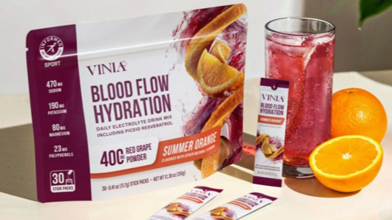 BioHarvest Sciences launches VINIA Blood Flow Hydration product in US ...