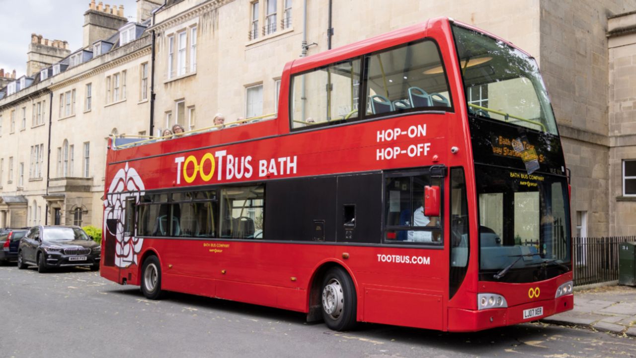 FirstGroup goes sightseeing in London and Bath | LSE:FGP