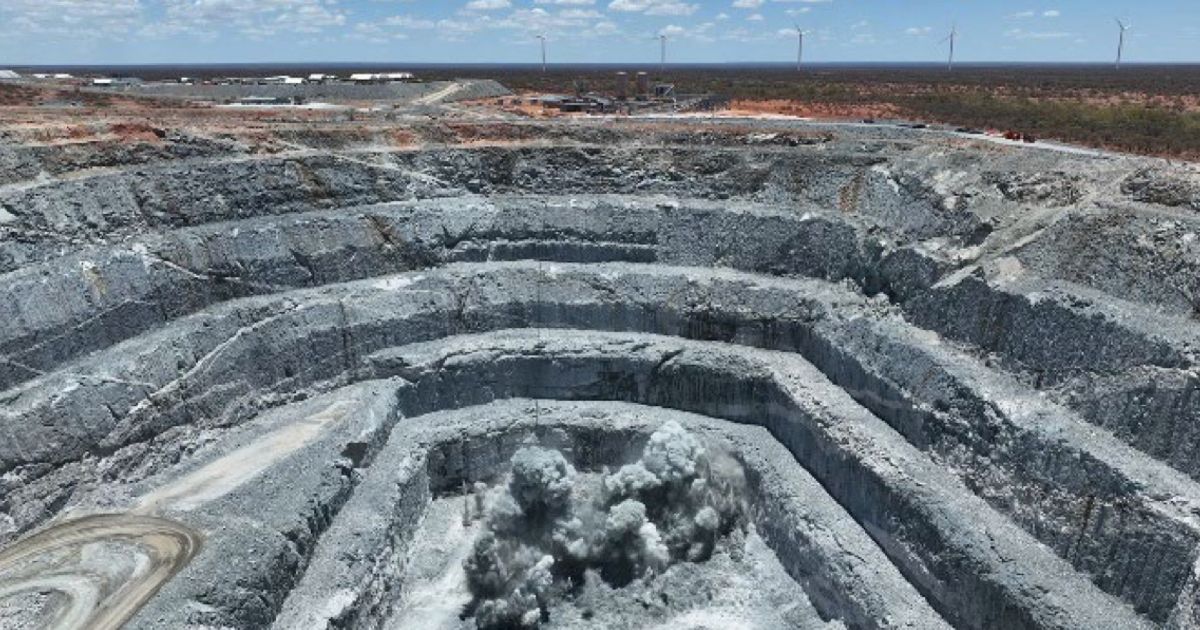 Liontown completes Kathleen Valley open pit as underground mining ramps ...