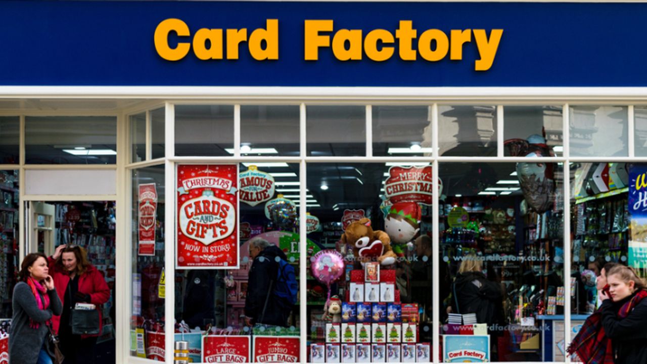 Card Factory downgraded after earnings alarm is sounded | LSE:CARD
