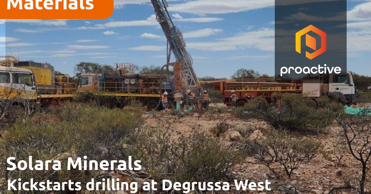 Gold & copper drilling begins at Degrussa West | ASX:SLA