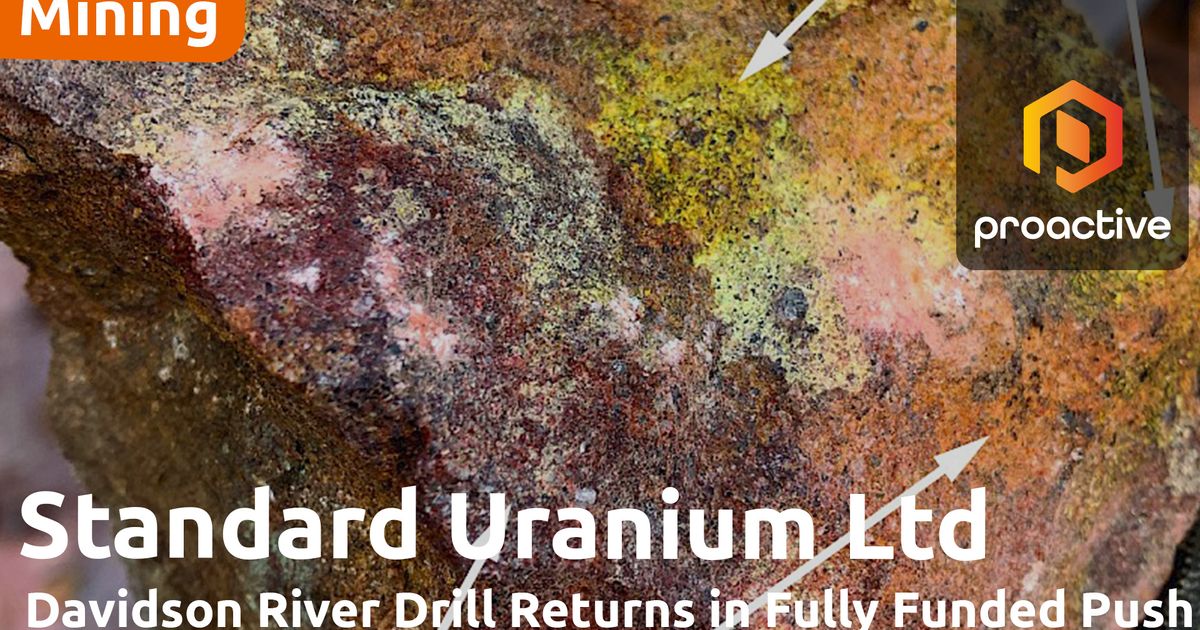 Standard Uranium maps 2026 growth after strong funding and JV progress ...