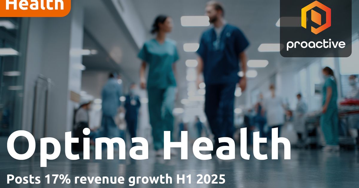Optima Health CEO: 'great demand' fuels 17% revenue growth and M&A push ...